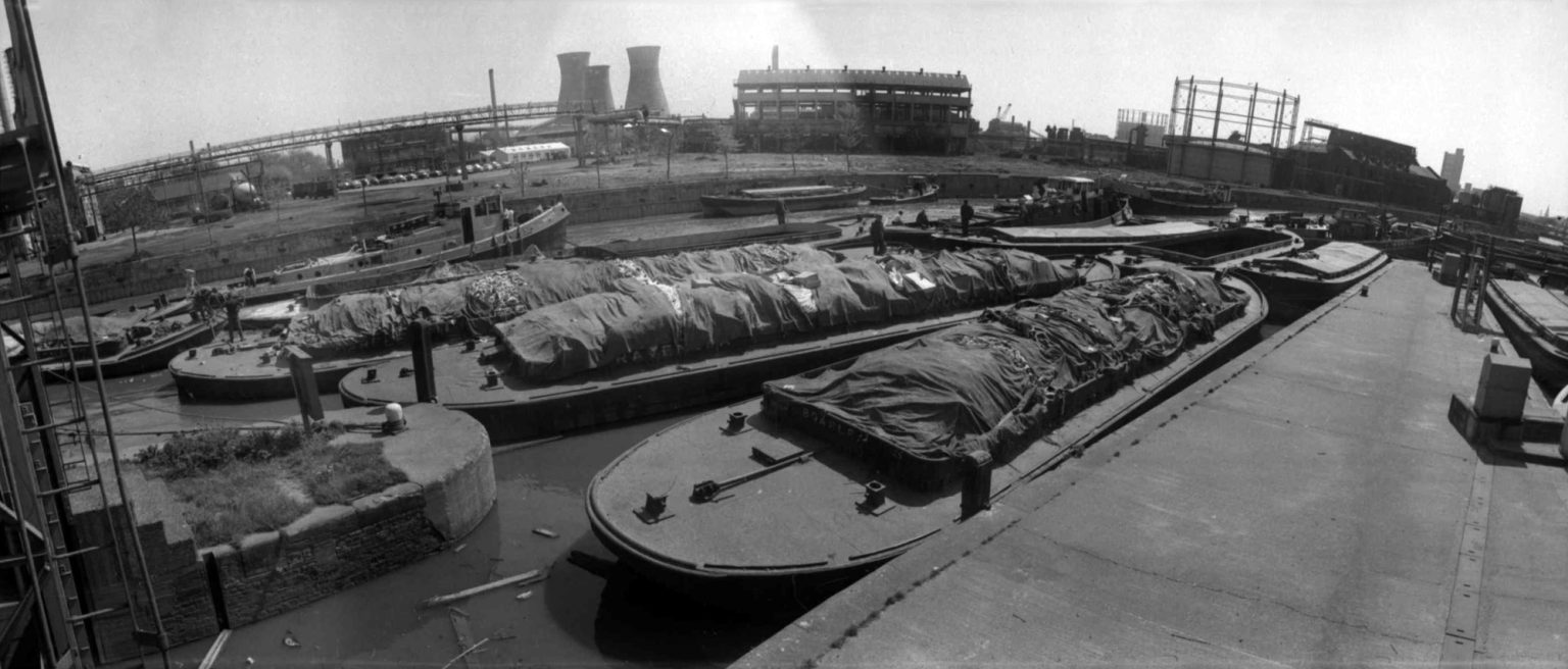 1960s London Through A Russian Horizont Panoramic Camera - Flashbak