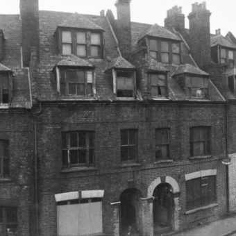 East London 1960s panoramas-22 - Flashbak