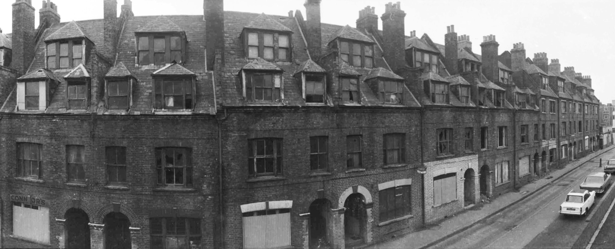 1960s London Through A Russian Horizont Panoramic Camera - Flashbak