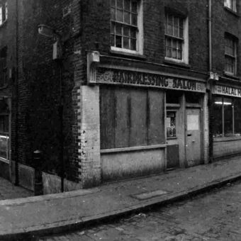 East London 1960s panoramas-24 - Flashbak