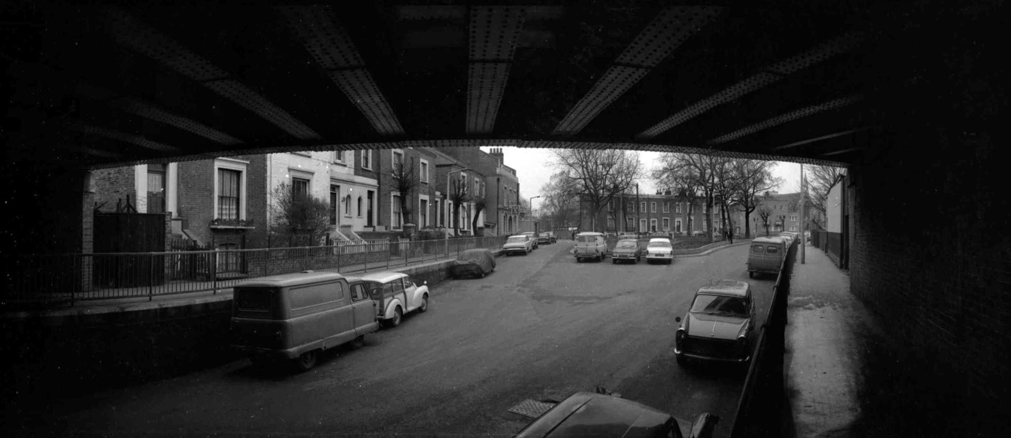 1960s London Through A Russian Horizont Panoramic Camera - Flashbak