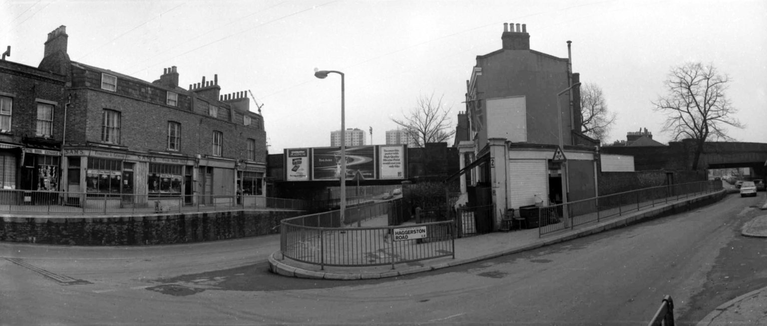 East London 1960s panoramas-29 - Flashbak