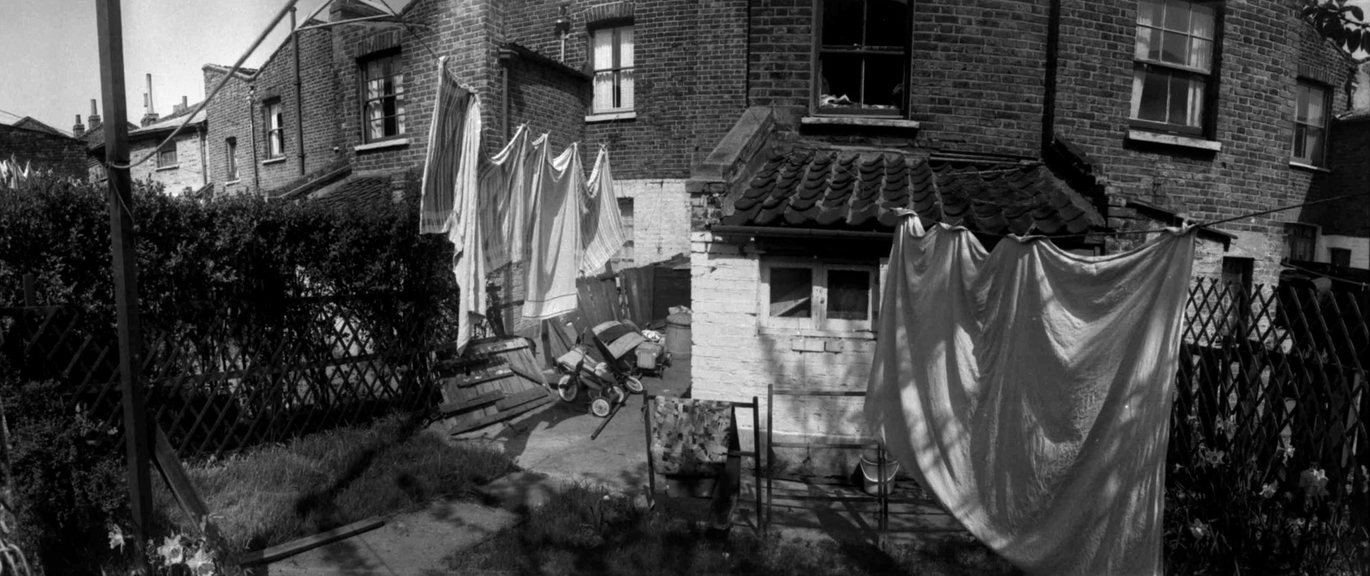 1960s London Through A Russian Horizont Panoramic Camera - Flashbak