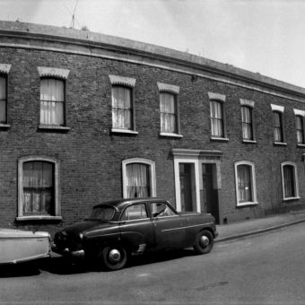East London 1960s panoramas-6 - Flashbak