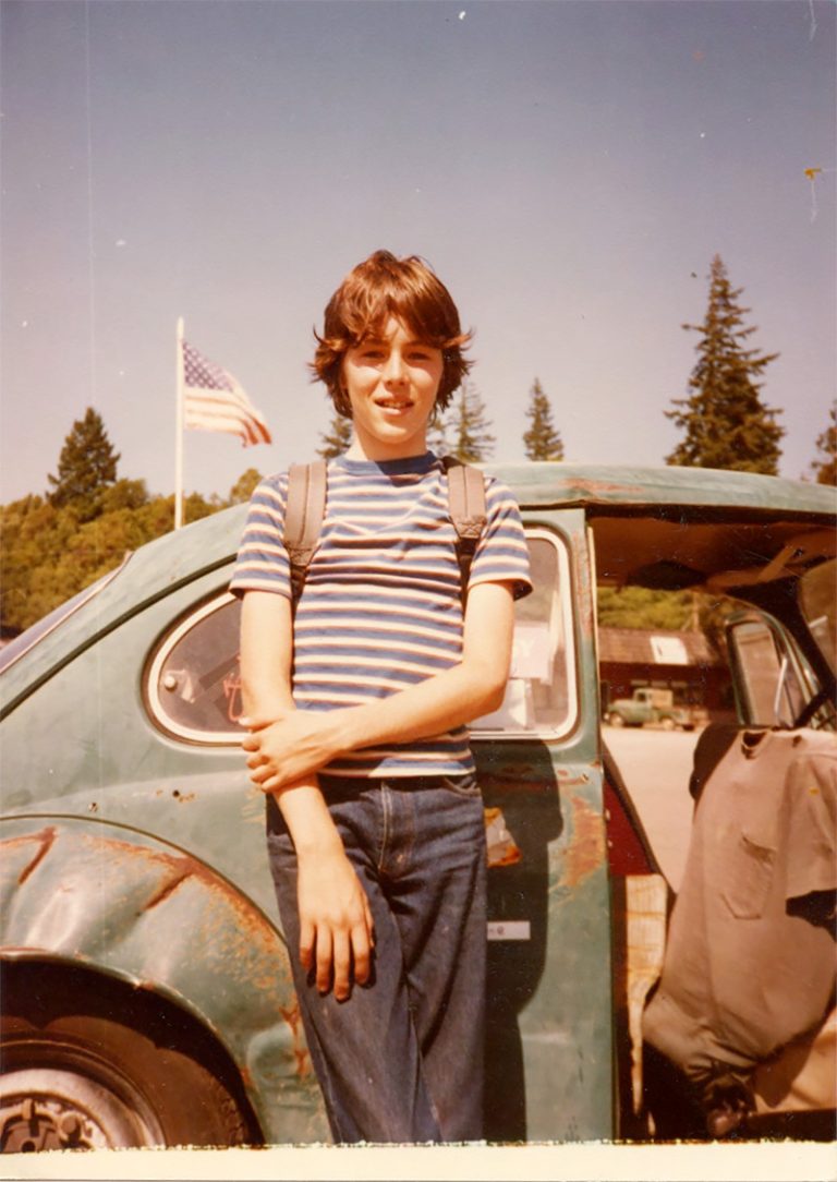 Riding With Strangers: California Hitchhikers in the 1970s - Flashbak