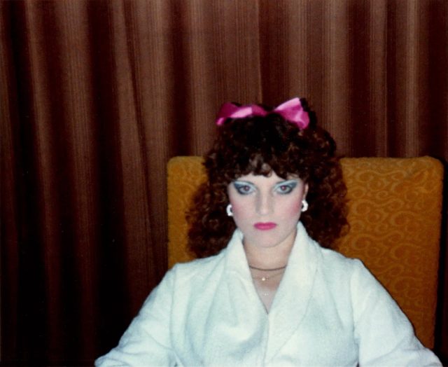 Melanie's 'Average Weekends' out in Leeds in 1984 - Flashbak