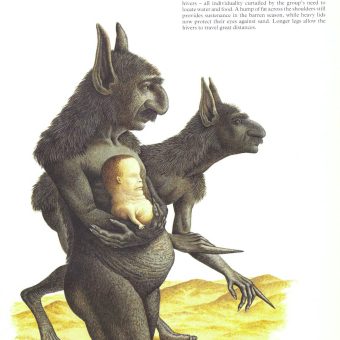 dougal-dixon-man-after-man-an-anthropology-of-the-future-1990-14_5223075636_o - Flashbak