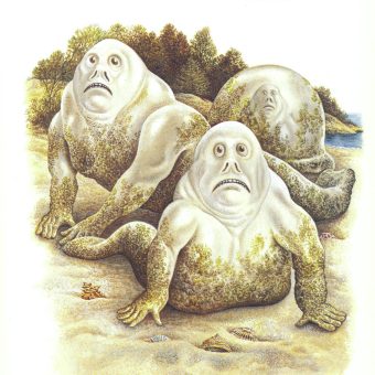 dougal-dixon-man-after-man-an-anthropology-of-the-future-1990 - Flashbak