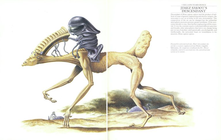 Rewilding Humanity - Dougal Dixon's Man After Man : An Anthropology of ...