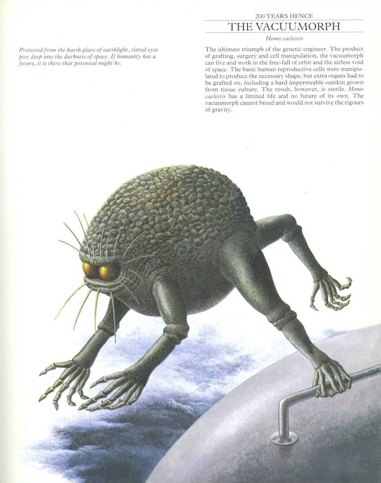 Rewilding Humanity - Dougal Dixon's Man After Man : An Anthropology of ...