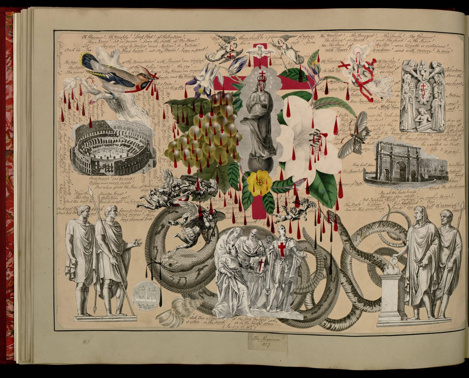 All 41 Plates From Evelyn Waugh's Victorian Blood Book, Durenstein ...