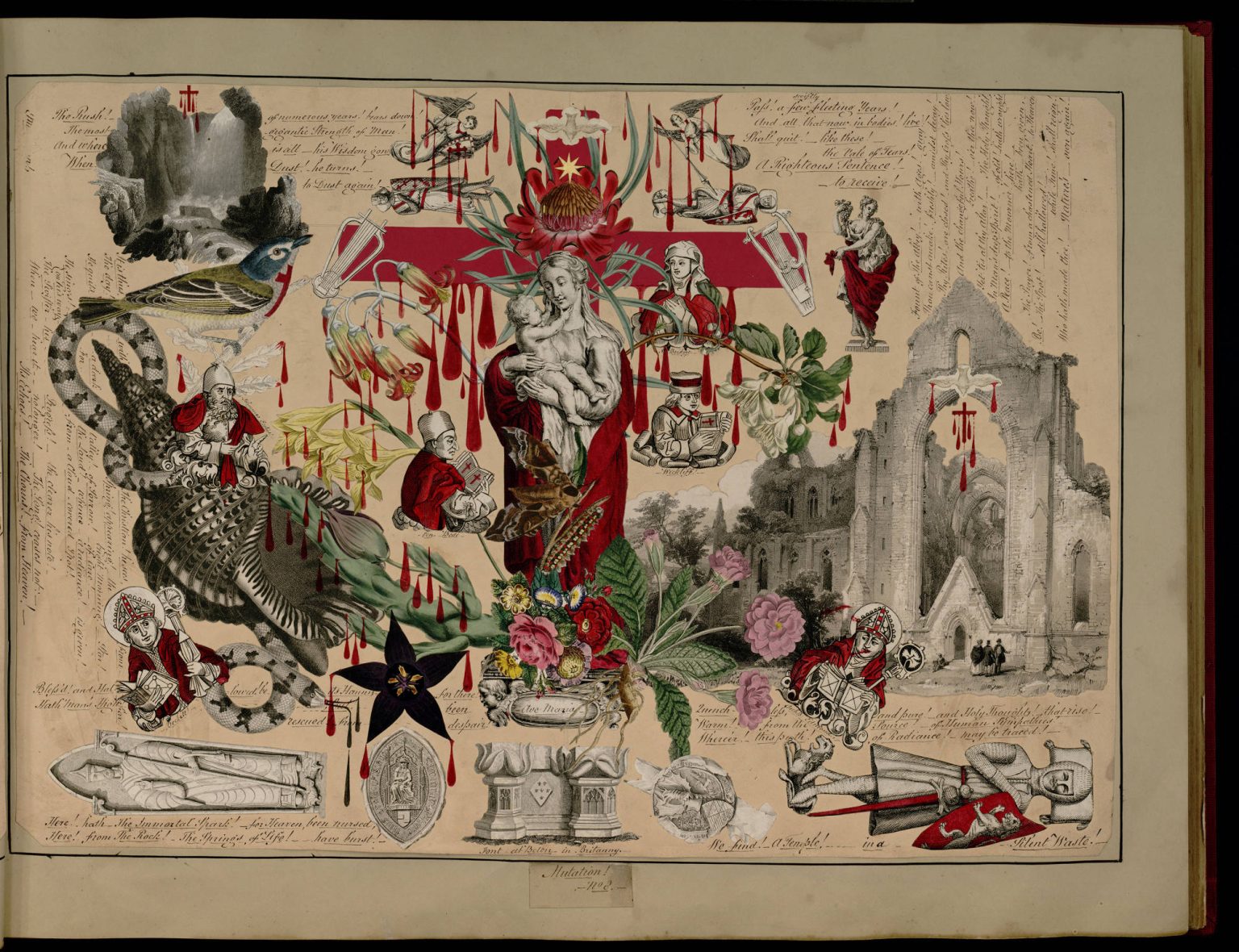 All 41 Plates From Evelyn Waugh's Victorian Blood Book, Durenstein ...