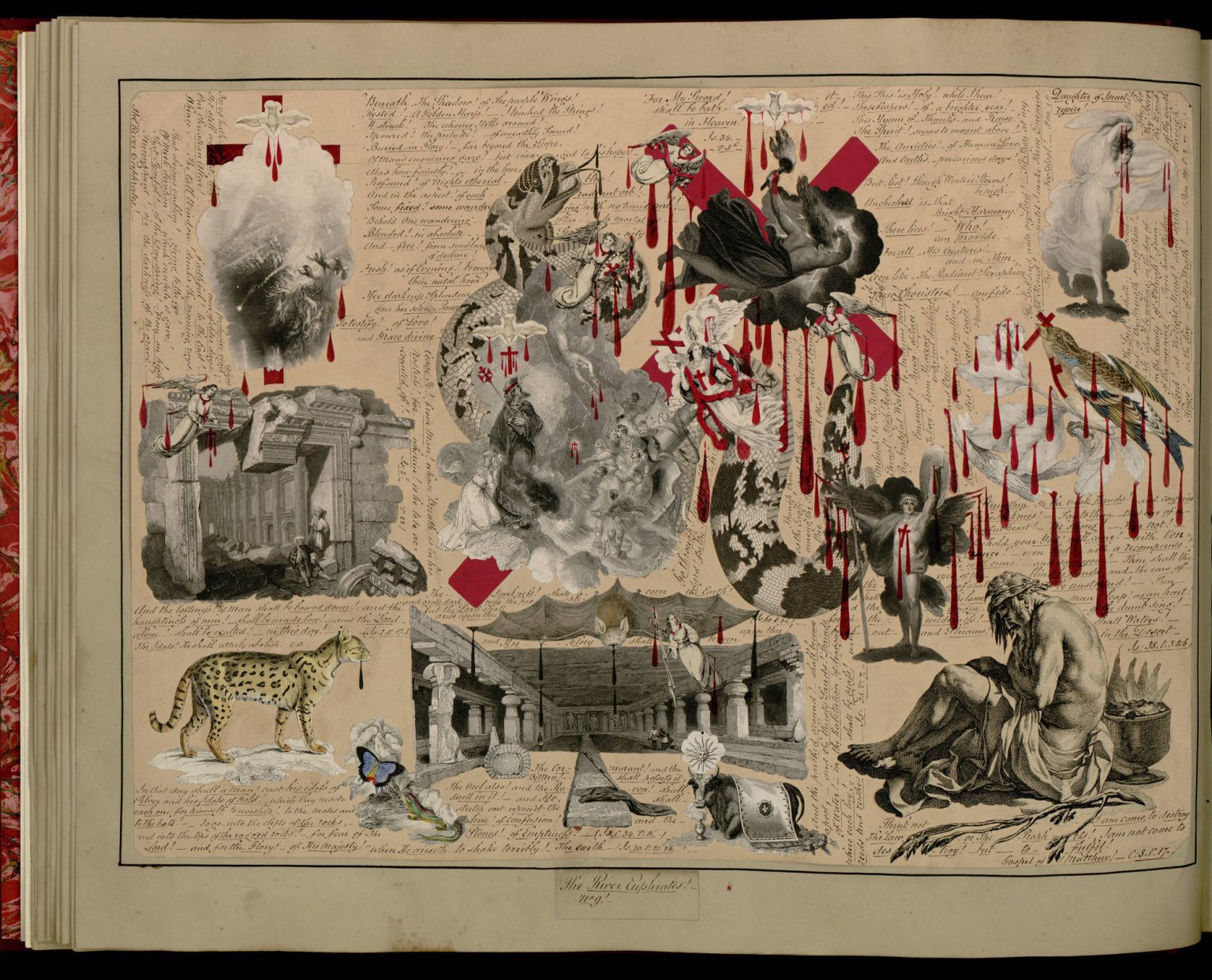 All 41 Plates From Evelyn Waugh's Victorian Blood Book, Durenstein ...