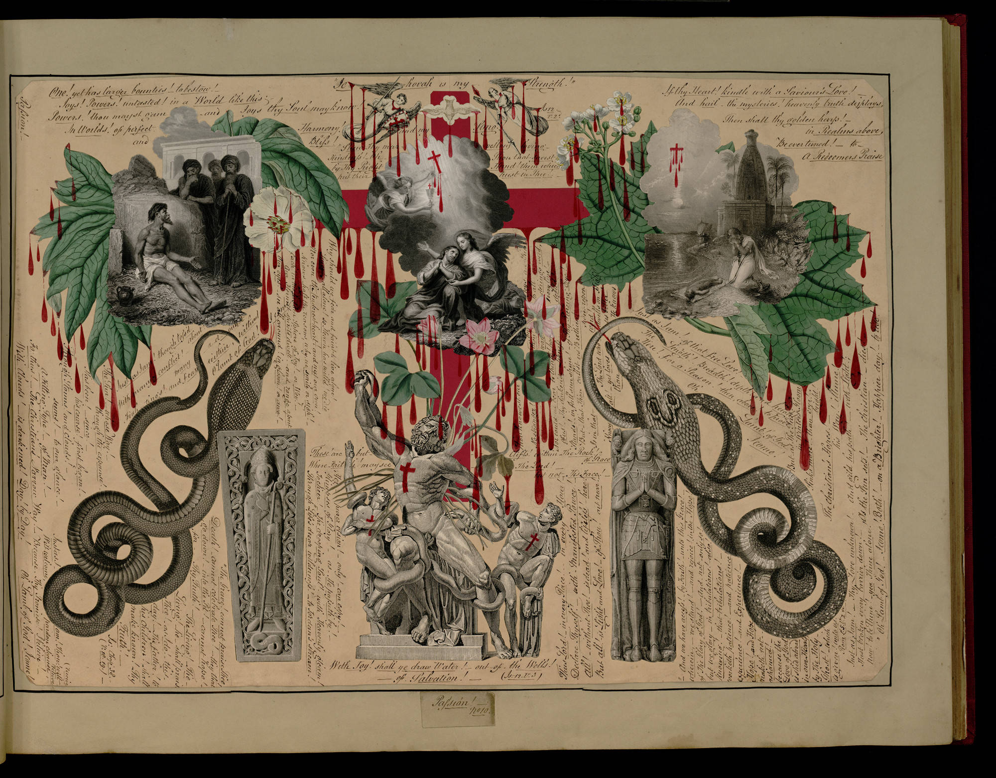 All 41 Plates From Evelyn Waugh's Victorian Blood Book, Durenstein ...