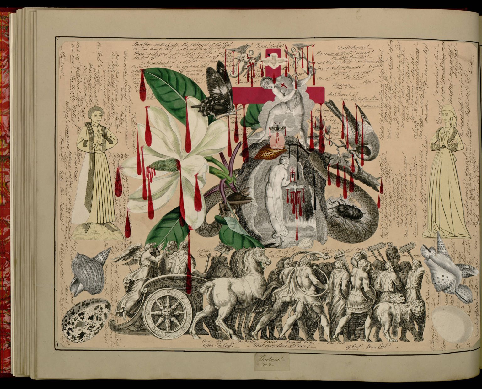 All 41 Plates From Evelyn Waugh's Victorian Blood Book, Durenstein ...