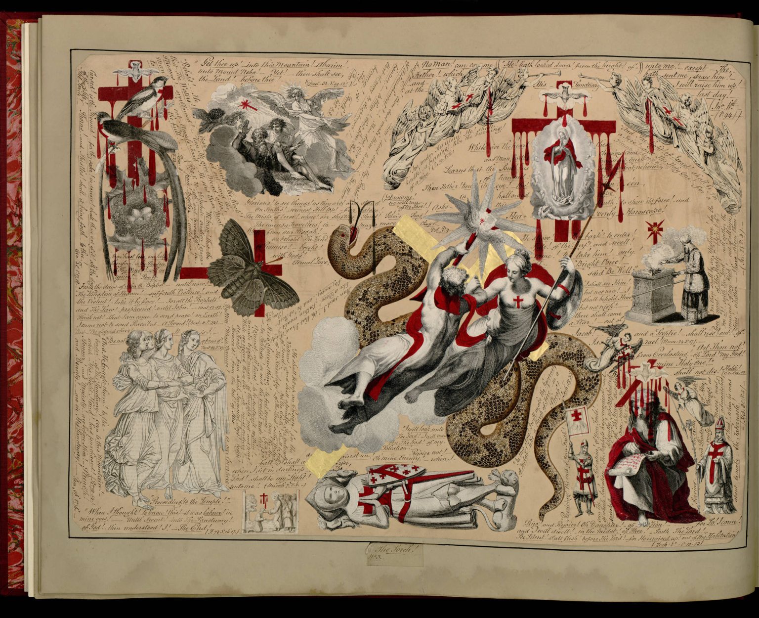 All 41 Plates From Evelyn Waugh's Victorian Blood Book, Durenstein ...