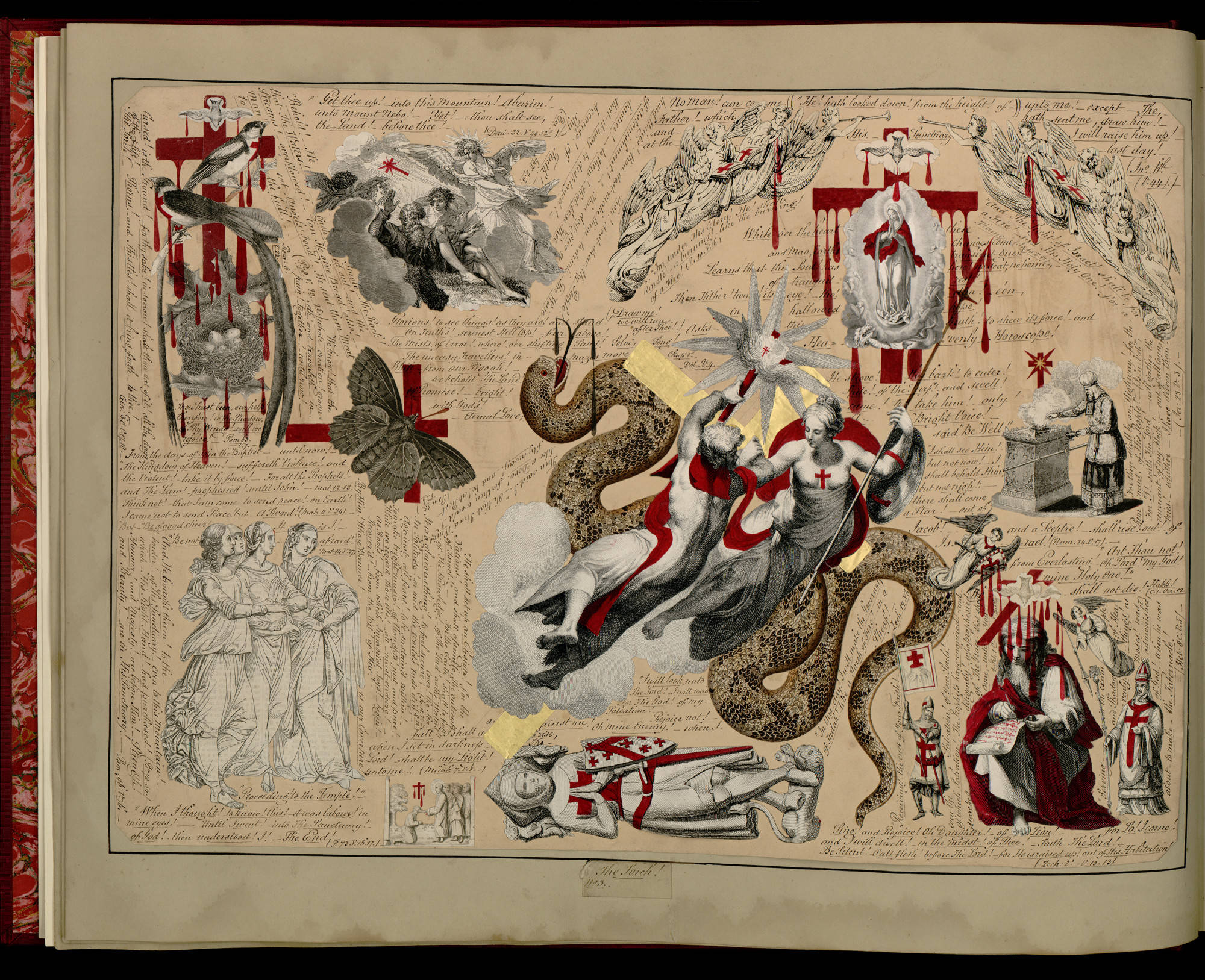 All 41 Plates From Evelyn Waugh's Victorian Blood Book, Durenstein ...