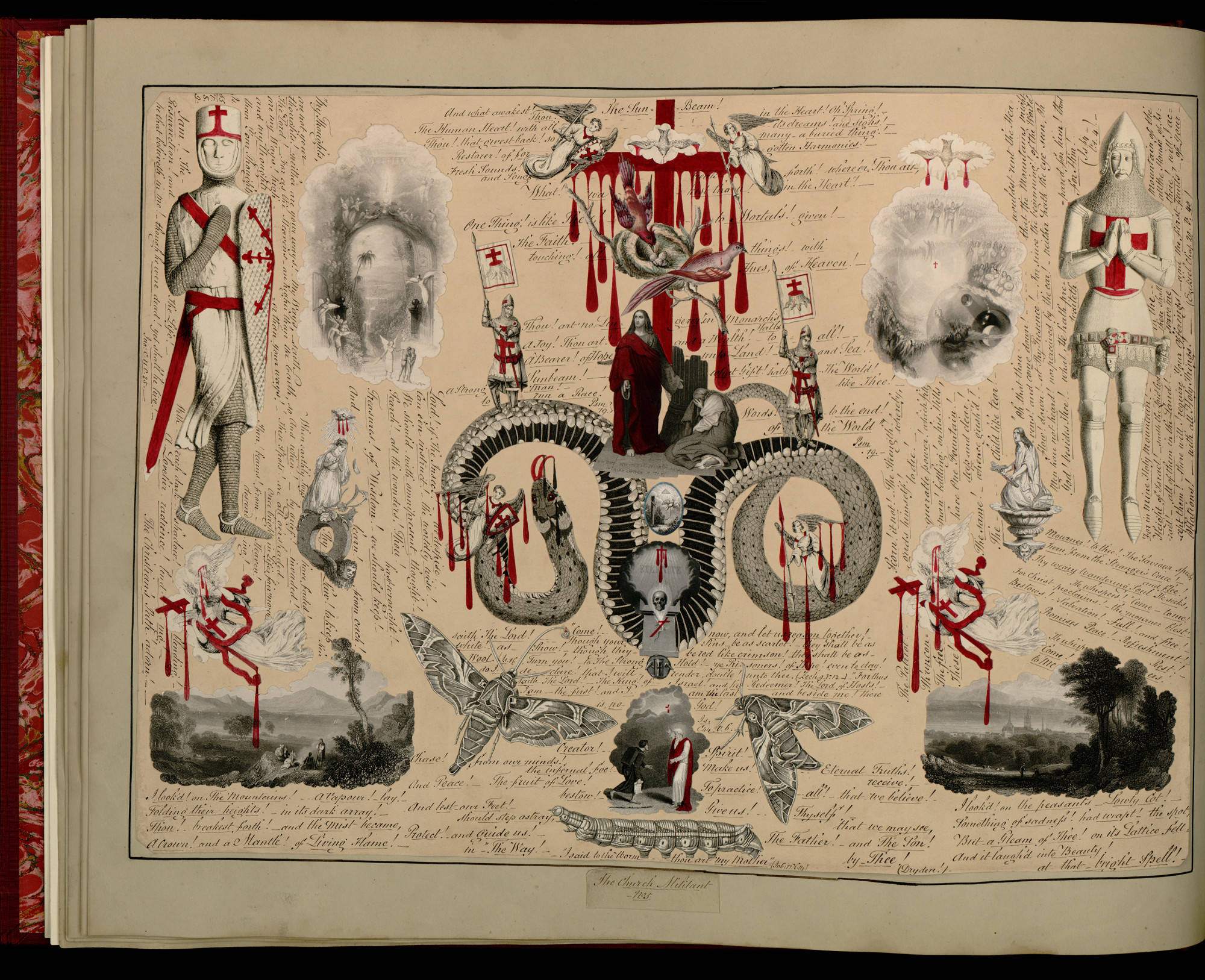 All 41 Plates From Evelyn Waugh's Victorian Blood Book, Durenstein ...
