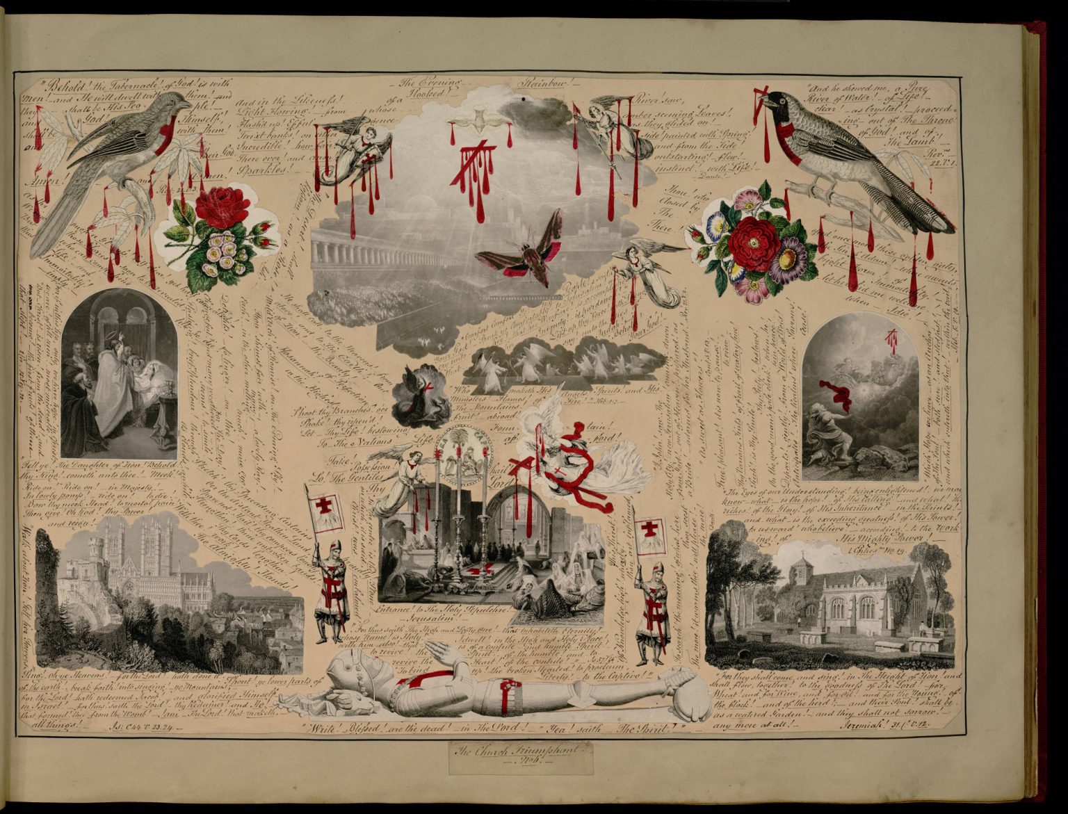 All 41 Plates From Evelyn Waugh's Victorian Blood Book, Durenstein ...