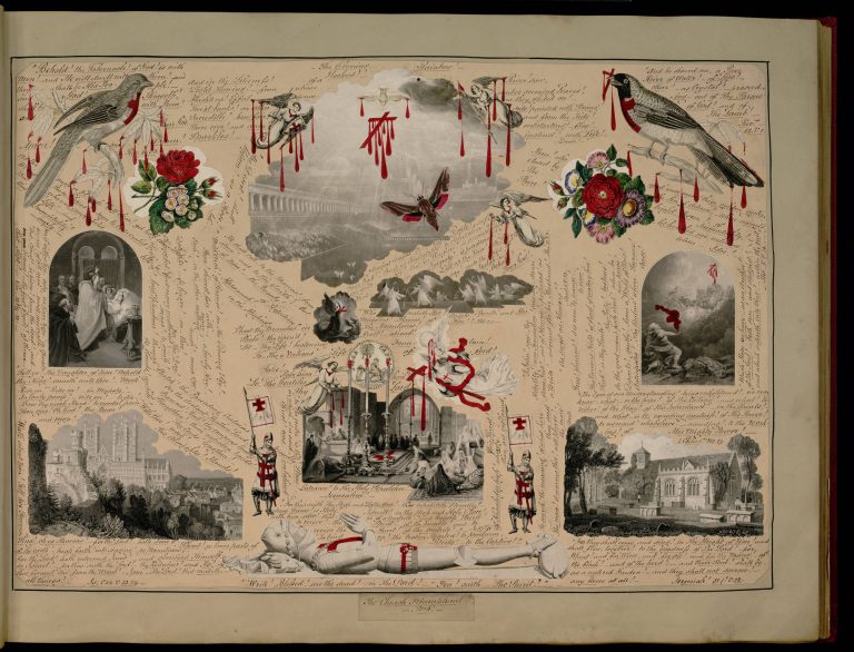 All 41 Plates From Evelyn Waugh's Victorian Blood Book, Durenstein ...