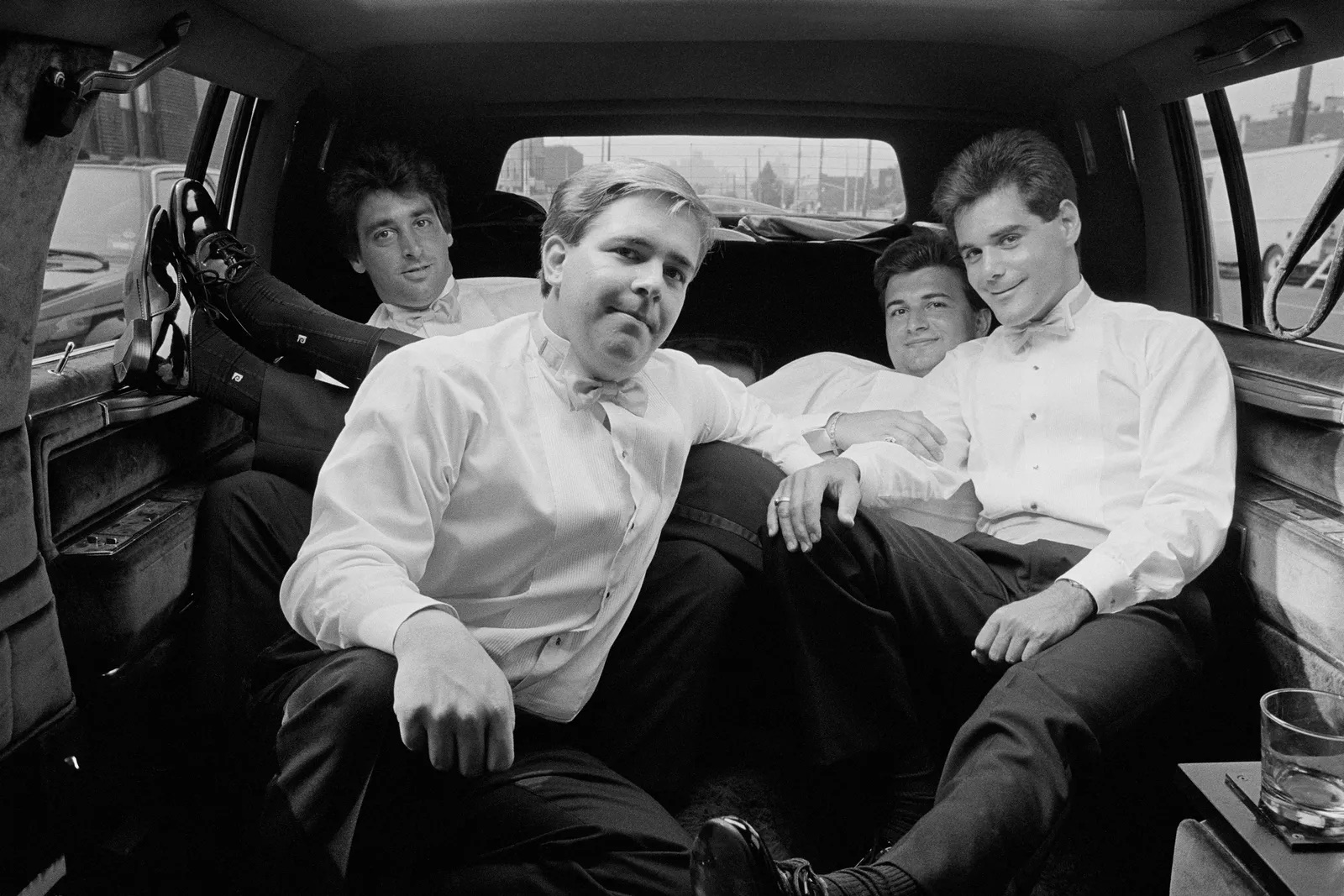 Limousine: The Driver Photographs Her Passengers in 1980s New York ...