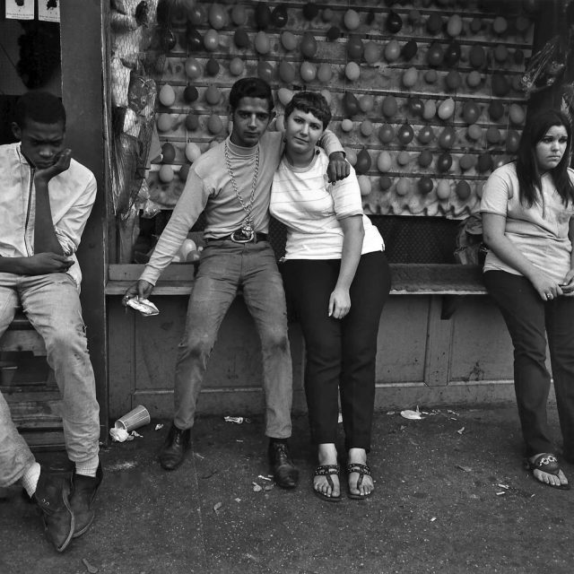 Stephen Salmieri: First Photos of Coney Island, 1967 - 1972 - Flashbak