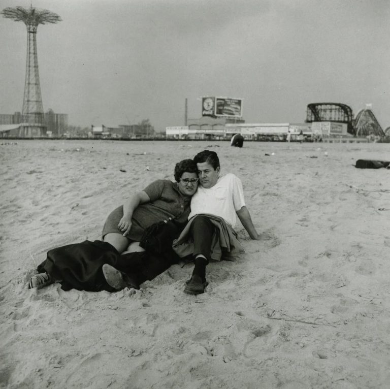 Stephen Salmieri: First Photos of Coney Island, 1967 - 1972 - Flashbak