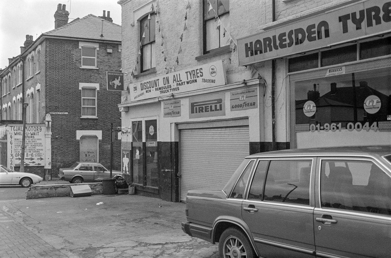 London's Wild West: A Walk Around Harlesden in 1997 - Flashbak