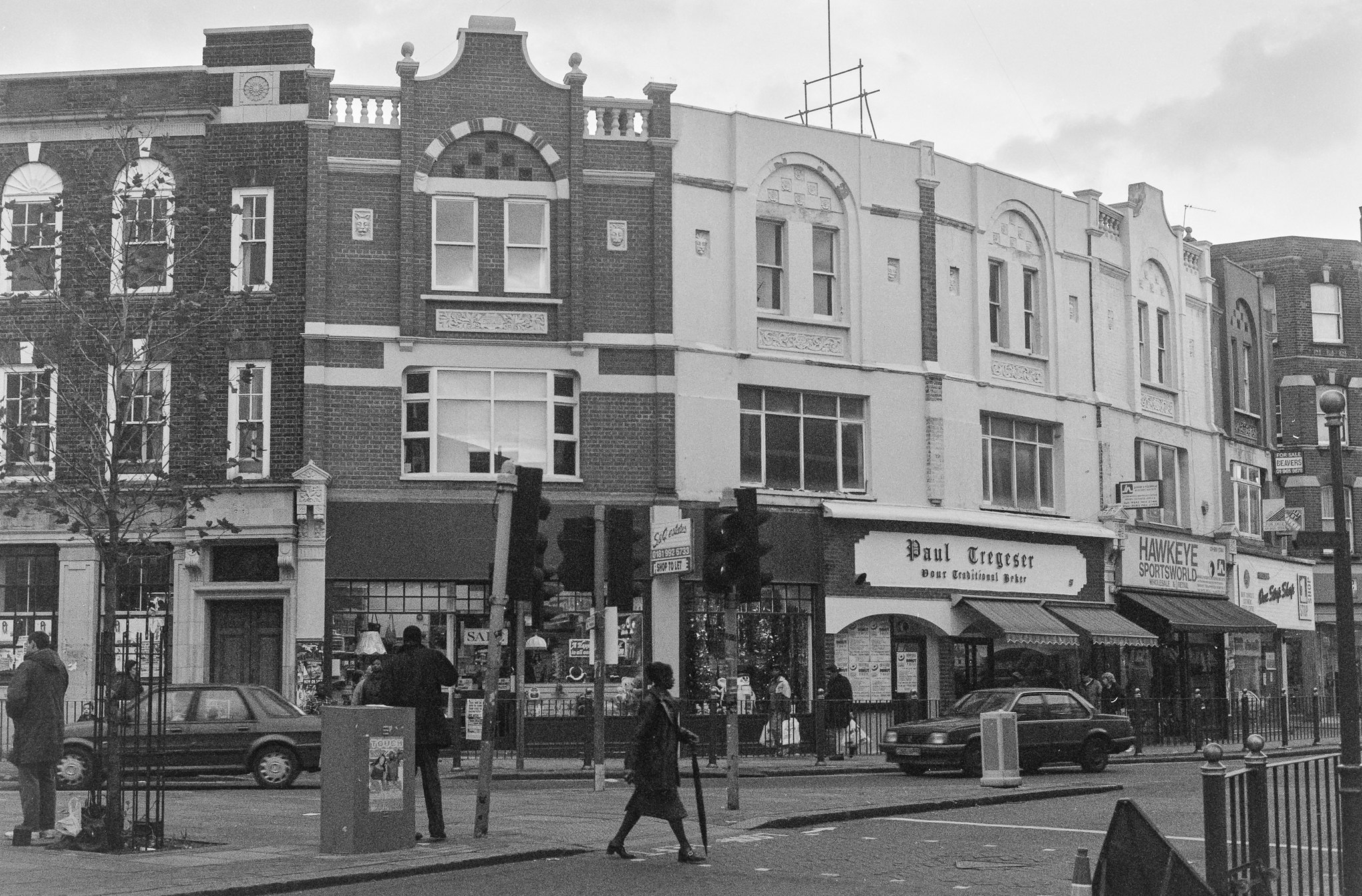 London's Wild West: A Walk Around Harlesden in 1997 - Flashbak