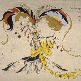 Joseph Paget-Fredericks, Marchesa Luisa Casati - Fête à Versailles ...