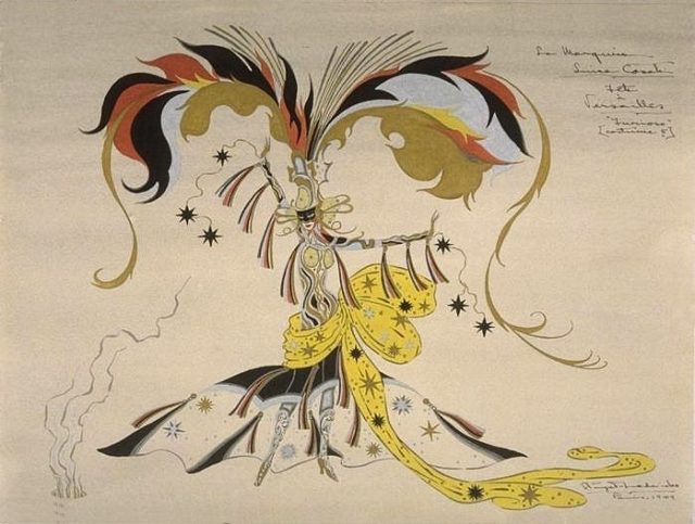 Joseph Rous Paget-Fredericks' Fabulous Dance Sketches - Flashbak