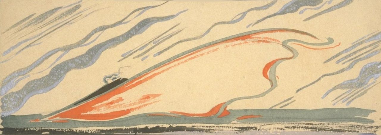 Joseph Rous Paget-Fredericks' Fabulous Dance Sketches - Flashbak