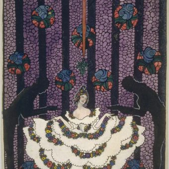 Joseph Rous Paget-Fredericks (1903-1963), ‘Anna Pavlova- Christmas ...