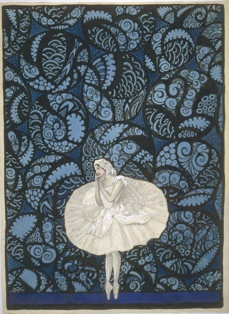 Joseph Rous Paget-Fredericks (1903-1963), ‘Anna Pavlova - Swan Lake ...