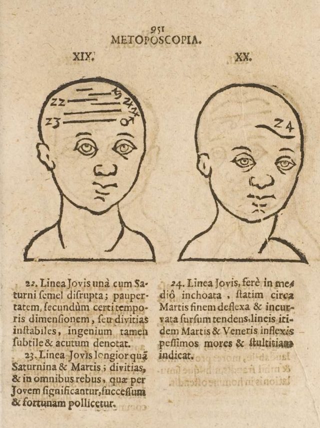 Metoposcopia 13 - Flashbak