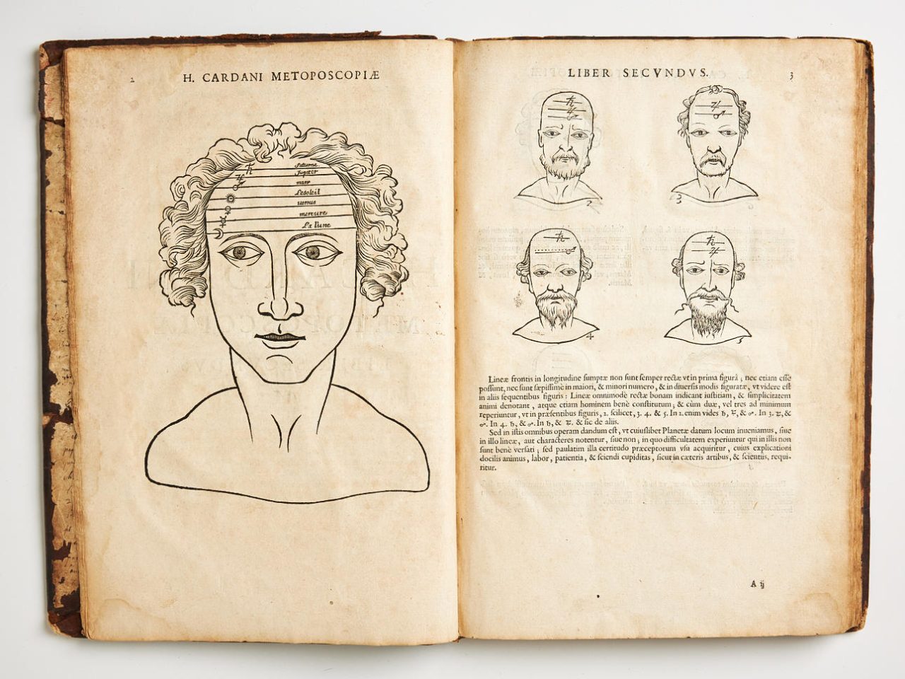 Metoposcopia: How To Spot Character From Forehead Wrinkles, 1661 - Flashbak