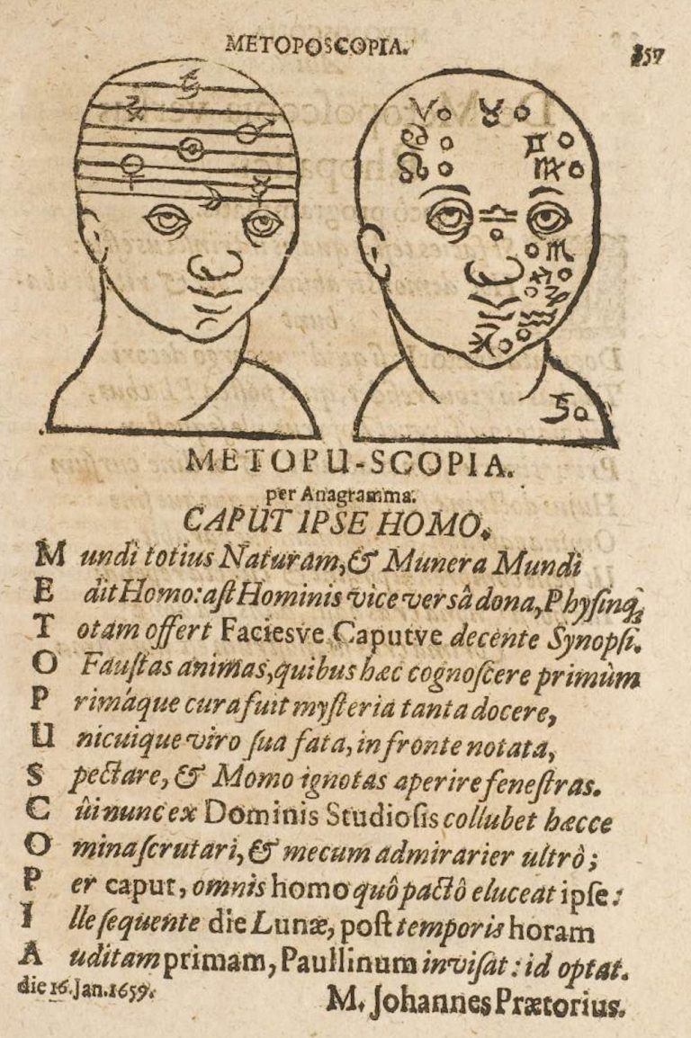 Metoposcopia - Flashbak