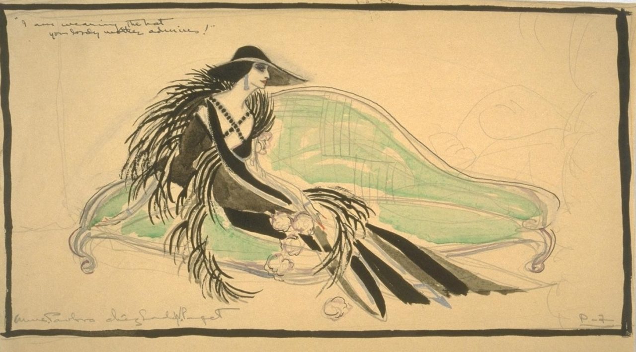 Joseph Rous Paget-Fredericks' Fabulous Dance Sketches - Flashbak