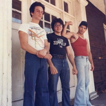 Tony Steve Dominick 1978 Bell Bottoms - Boro Park Brooklyn NYC MTA MAP ...