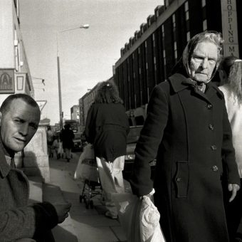 dublin 1991 shoppers - Flashbak