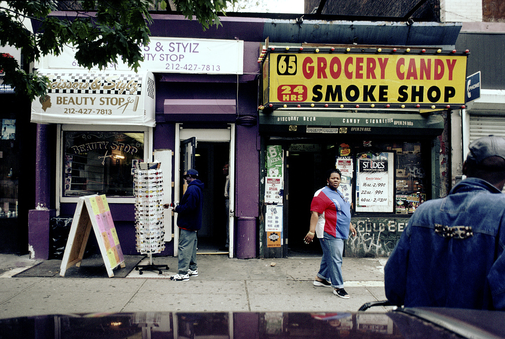 65 E. 125th St., Harlem - Flashbak