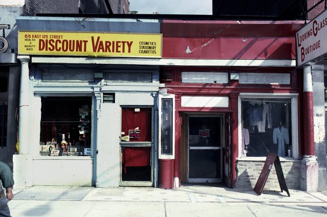 The Changing Face of 65 East 125th St., Harlem, 1977 - 2025 - Flashbak