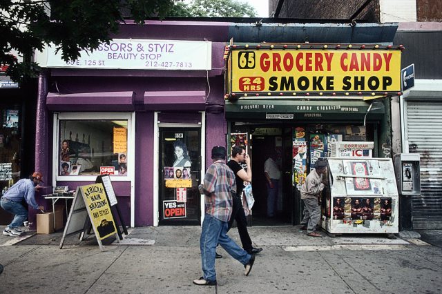 The Changing Face of 65 East 125th St., Harlem, 1977 - 2025 - Flashbak