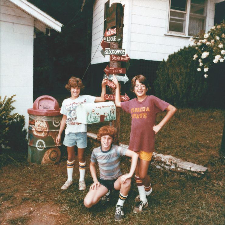 Teenagers on the Brink at Summer Camp in 1977 - Flashbak