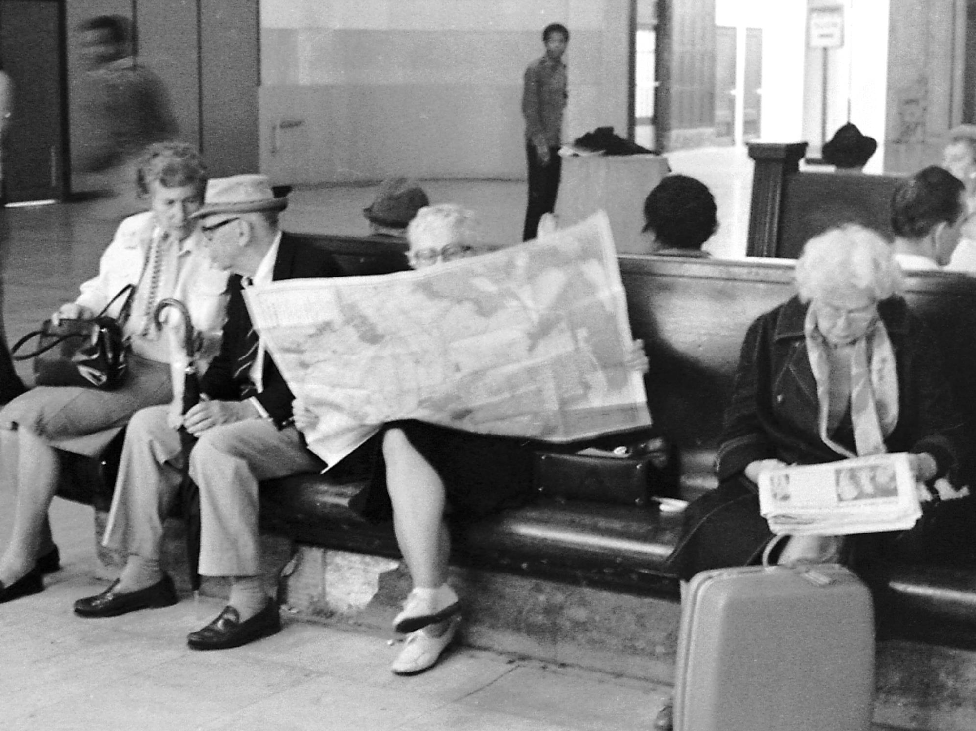A Year Living In Grand Central: A Photographer's Pictures From 1978 - Flashbak