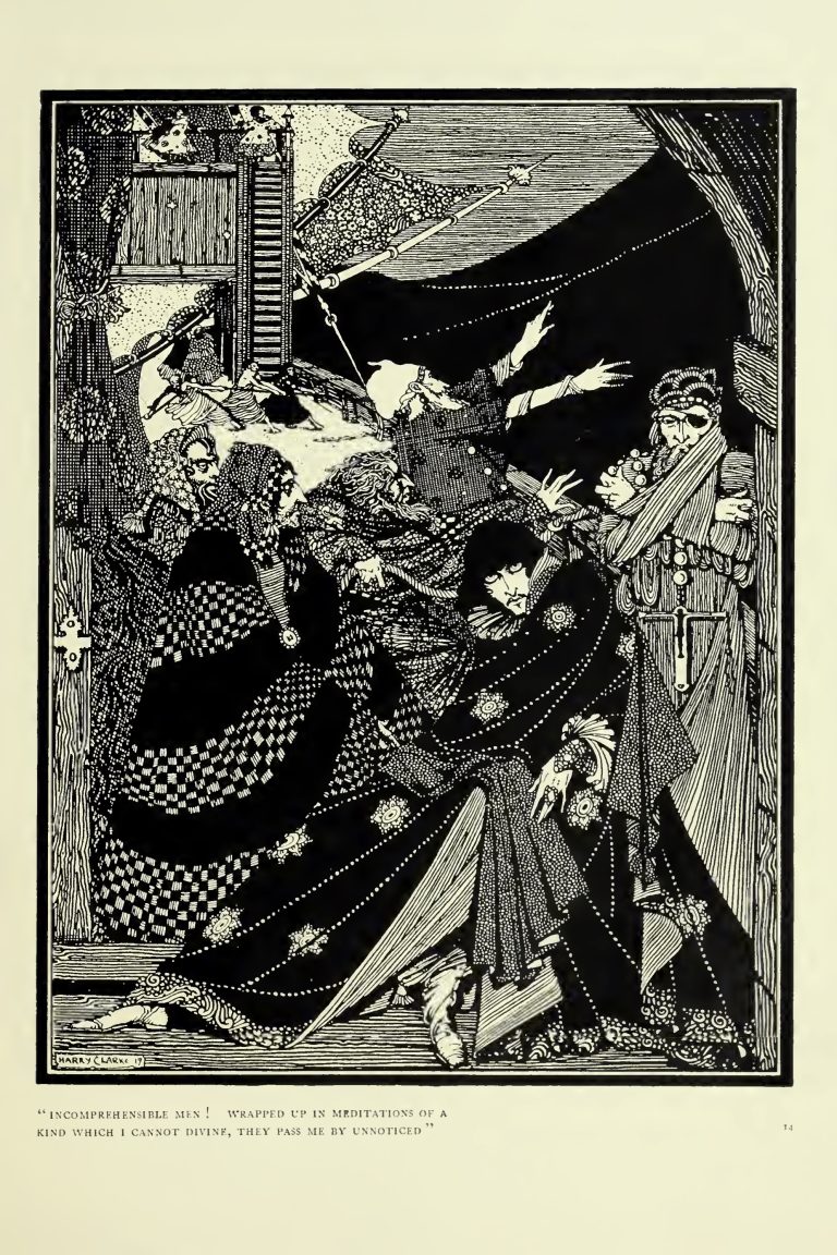 Harry Clarke's 24 Spellbinding Illustrations for Edgar Allan Poe’s ...