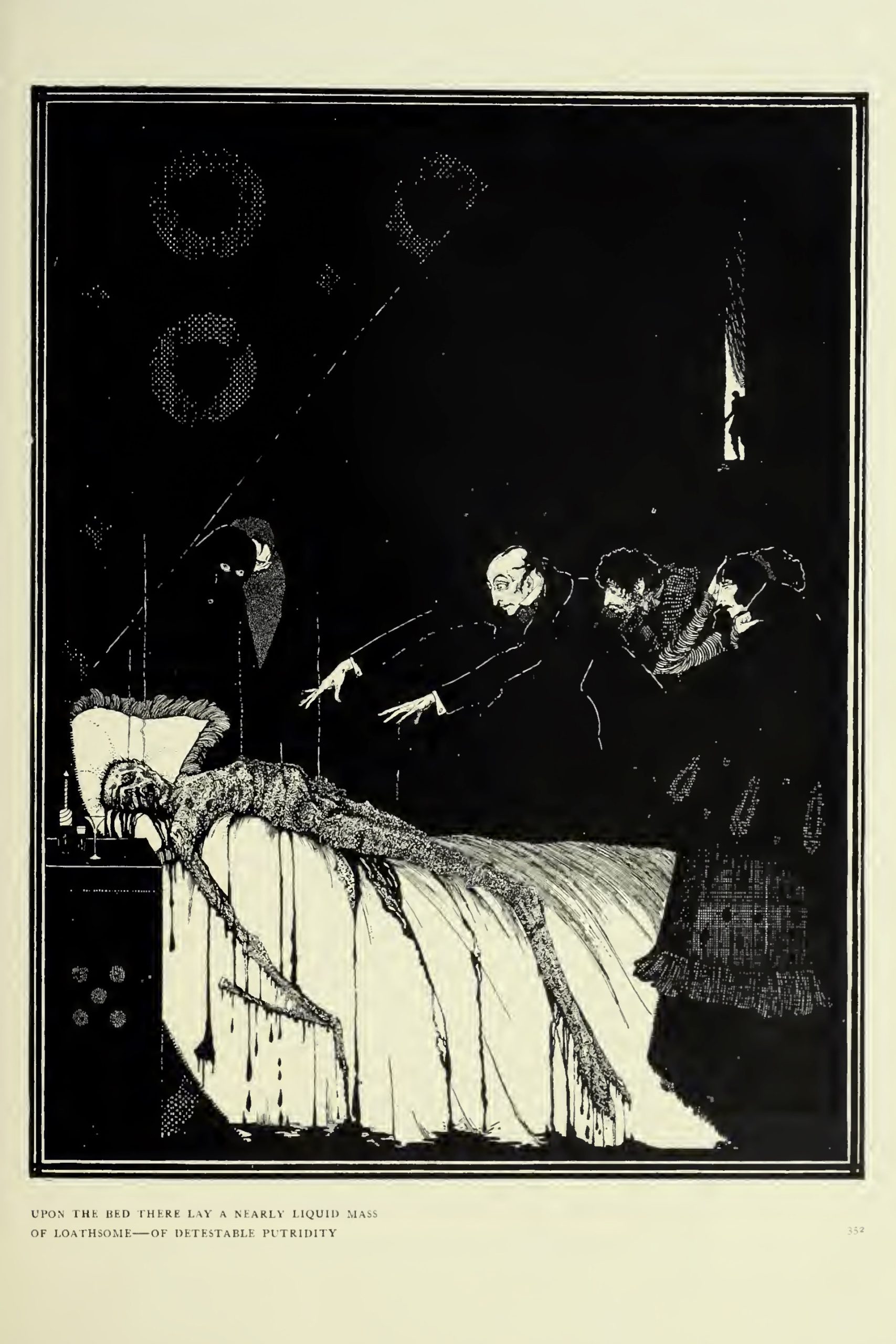 Harry Clarke Illustrations for Edgar Allan Poe Tales of Mystery and Imagination 1919-23 - Flashbak