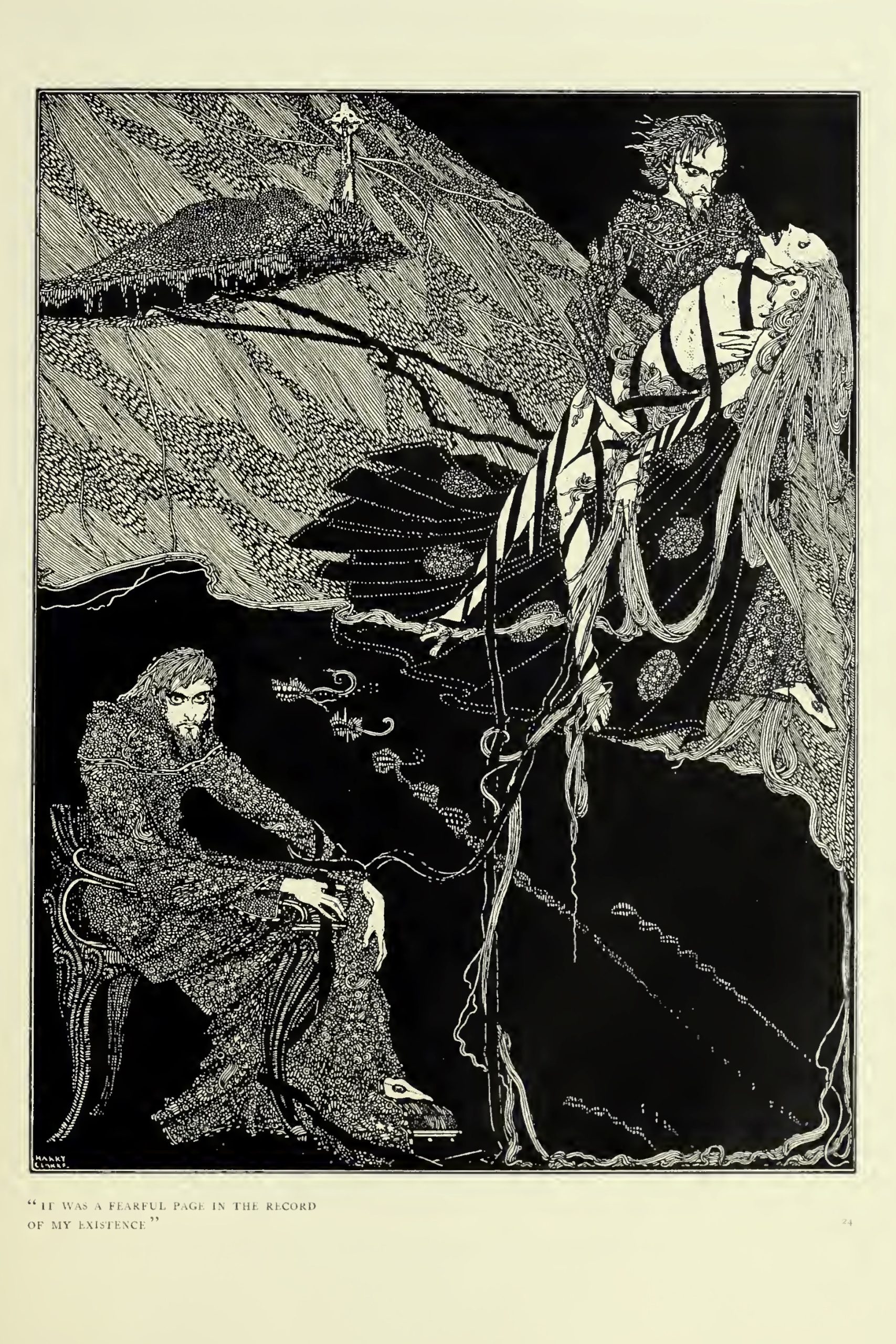 Harry Clarke's 24 Spellbinding Illustrations for Edgar Allan Poe’s ...
