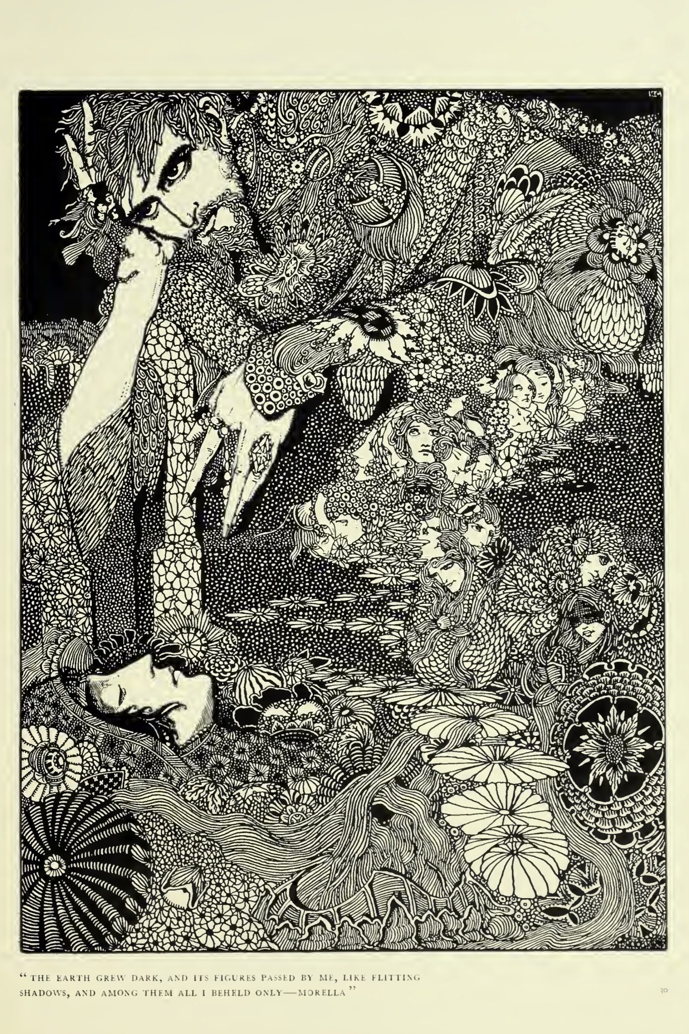 Harry Clarke's 24 Spellbinding Illustrations for Edgar Allan Poe’s ...