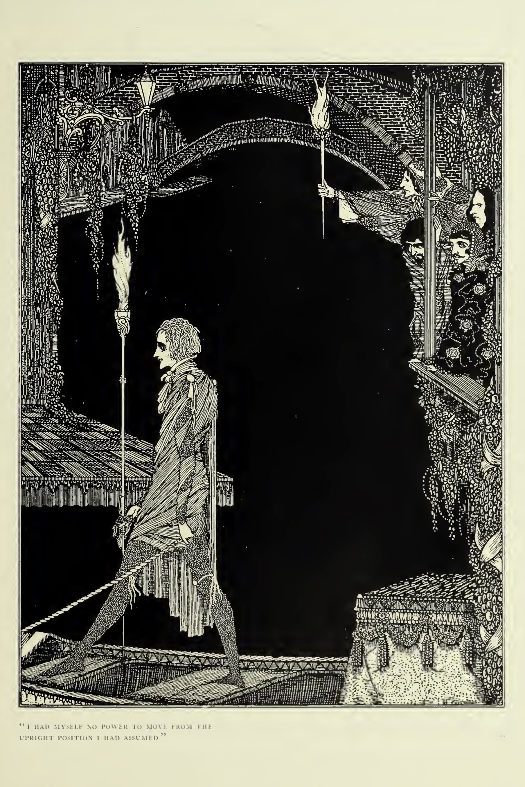 Harry Clarke's 24 Spellbinding Illustrations for Edgar Allan Poe’s ...